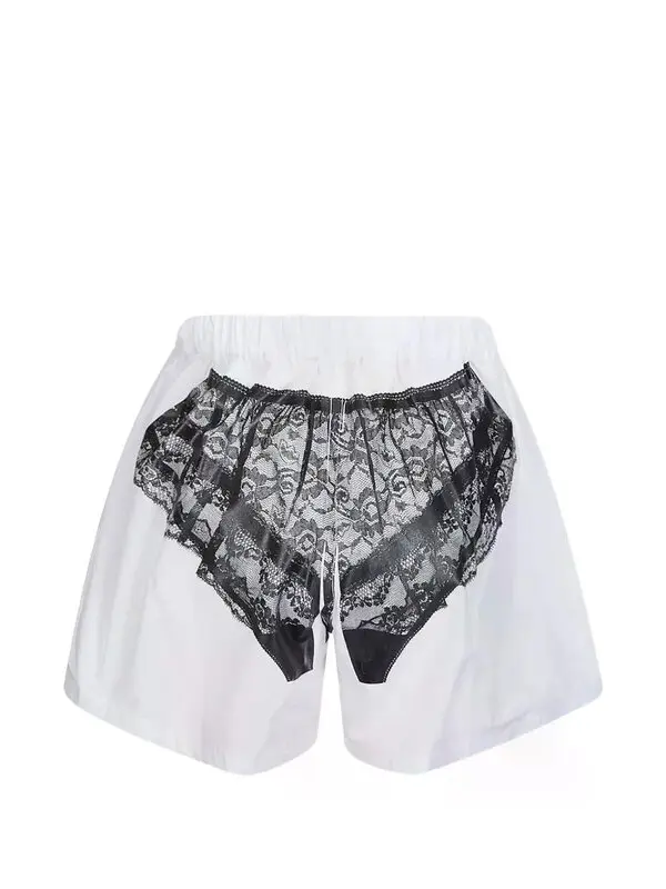Vaquera Trompe L'oeil Boxer Shorts - White