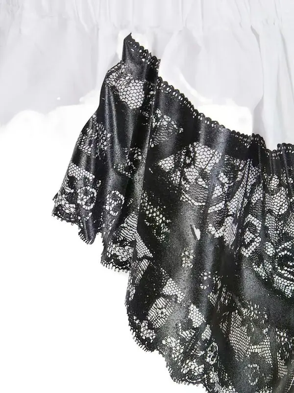 Vaquera Trompe L'oeil Boxer Shorts - White