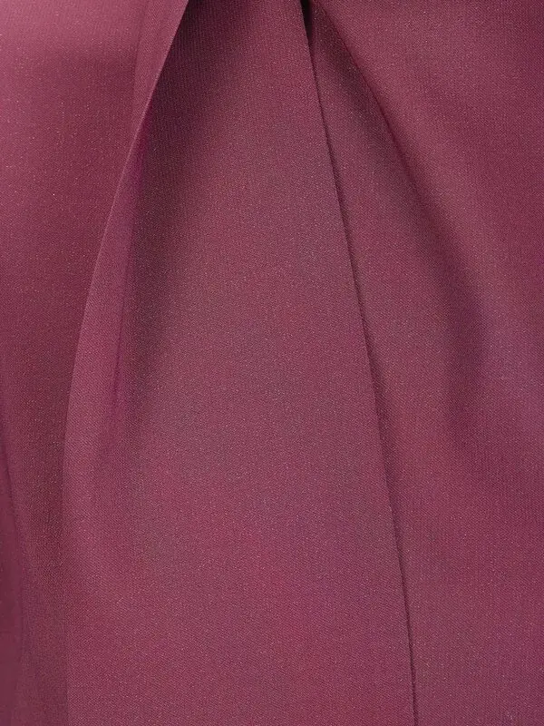 Alberto Biani Scarf-detail Top