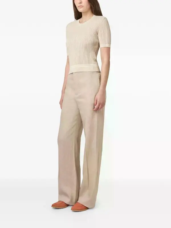 TOD'S Ribbed-knit Top