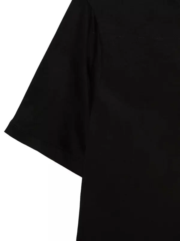 KANGRA Crew-neck T-shirt - Black