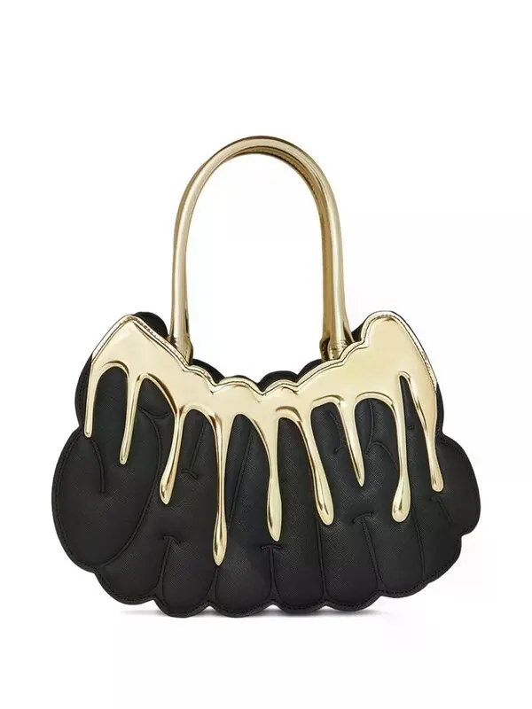 SPRAYGROUND Drip-top Tote - Black