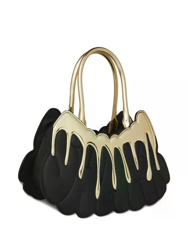 SPRAYGROUND Drip-top Tote - Black