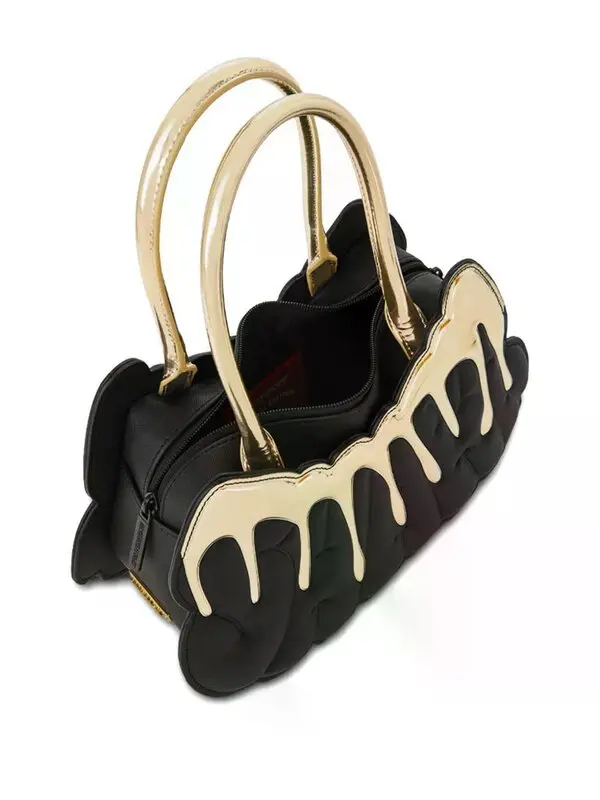 SPRAYGROUND Drip-top Tote - Black