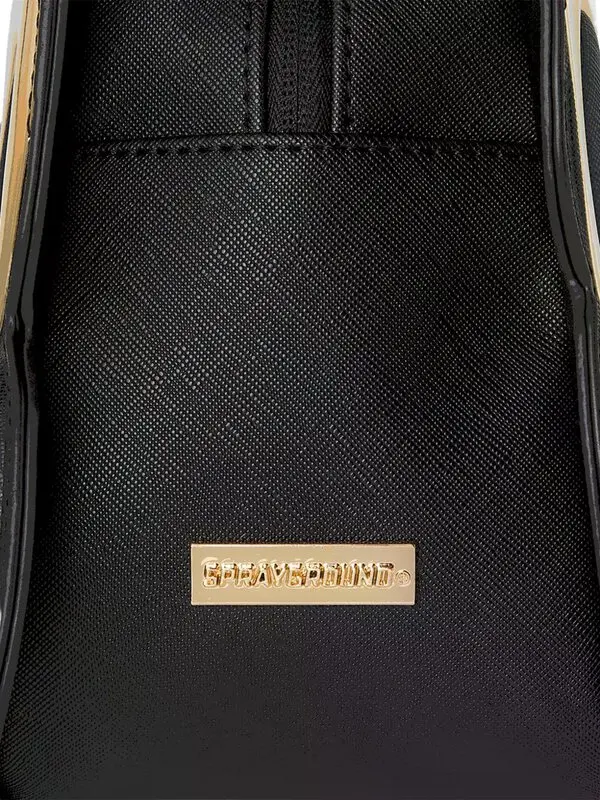 SPRAYGROUND Drip-top Tote - Black