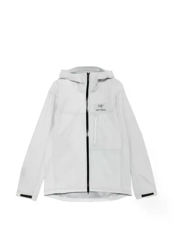 Arc'teryx Alpha Sl Hooded Jacket - Grey