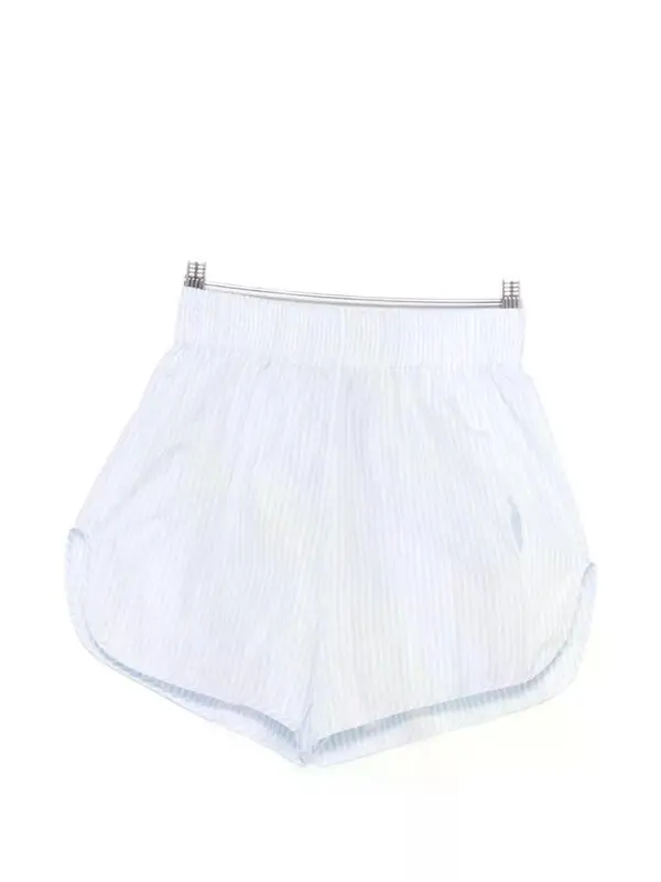 Ermanno Scervino Striped Shorts - White