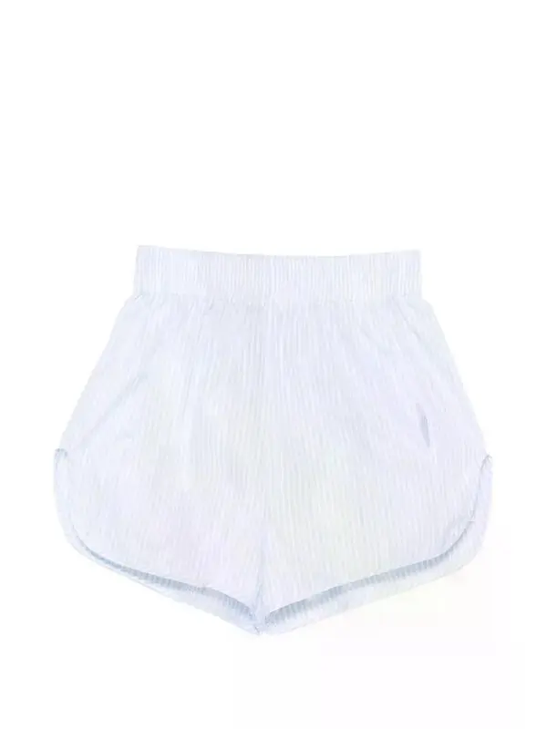 Ermanno Scervino Striped Shorts - White
