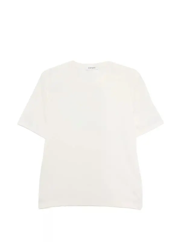 KANGRA Crew-neck T-shirt - Neutrals