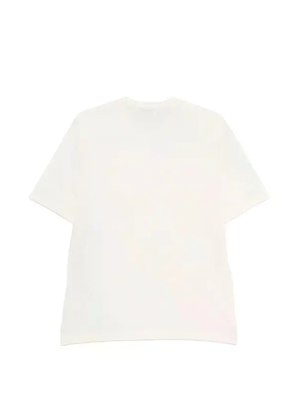KANGRA Crew-neck T-shirt - Neutrals