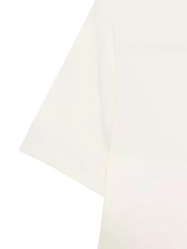 KANGRA Crew-neck T-shirt - Neutrals