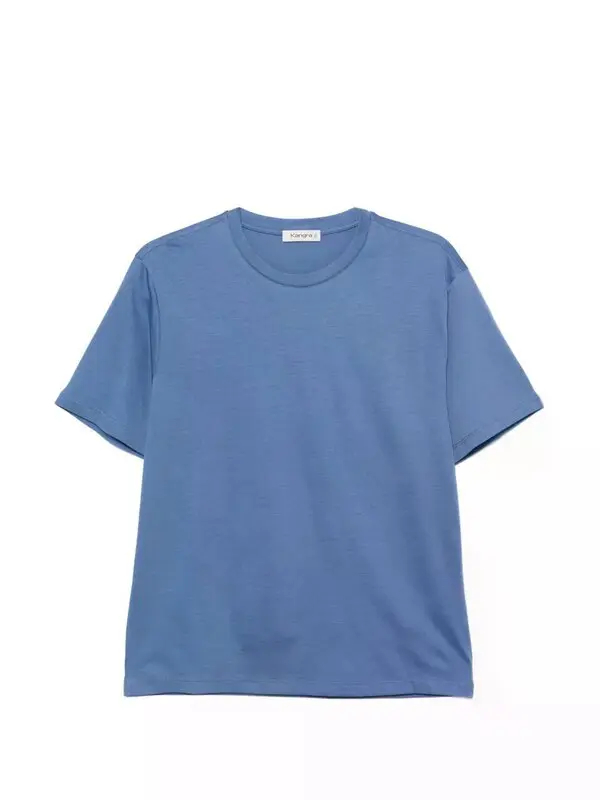 KANGRA Crew-neck T-shirt - Blue