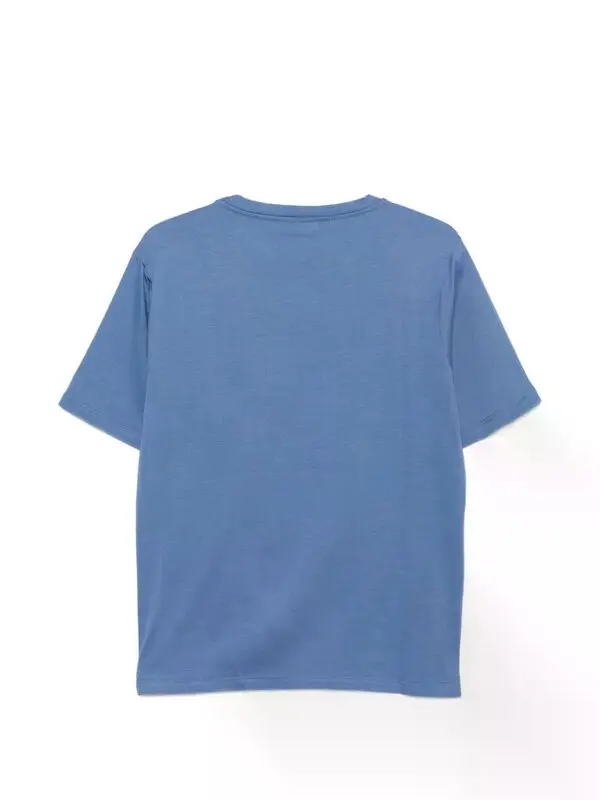 KANGRA Crew-neck T-shirt - Blue