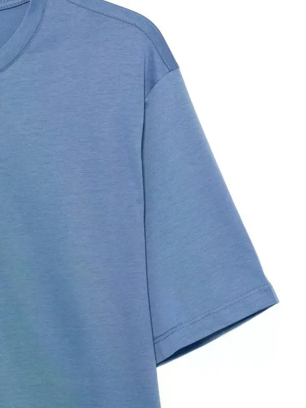 KANGRA Crew-neck T-shirt - Blue