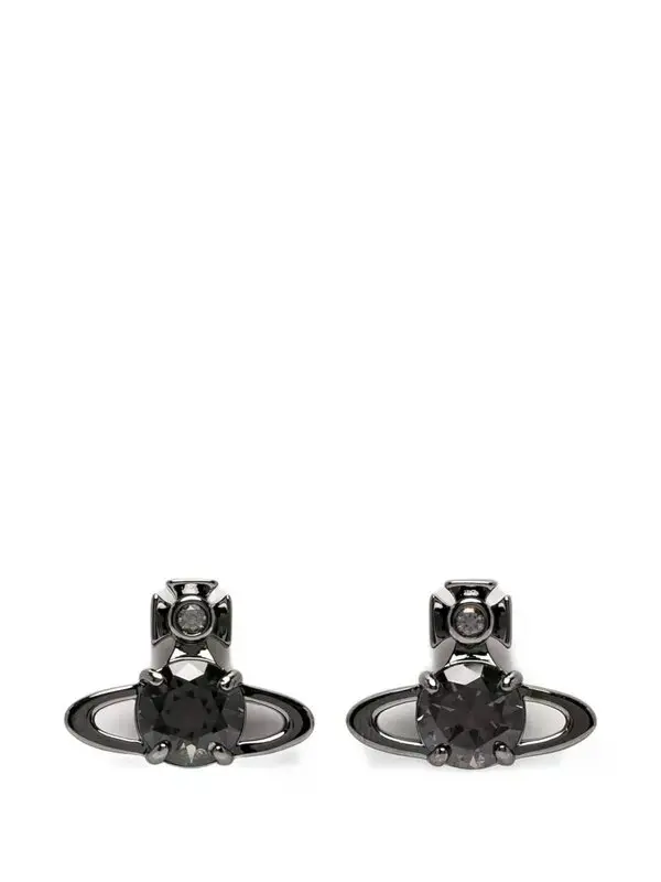 VIVIENNE WESTWOOD Ismene Reina Orb Earrings - Black