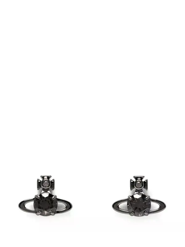 VIVIENNE WESTWOOD Ismene Reina Orb Earrings - Black