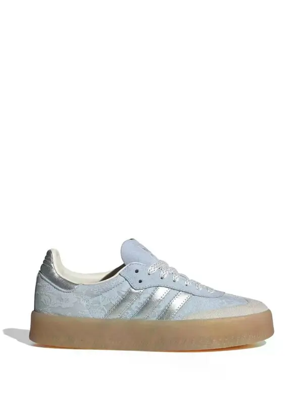 Adidas X Liberty London Sambae Sneakers - Blue