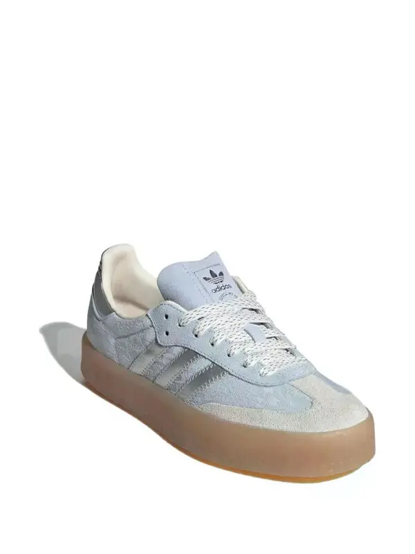 Adidas X Liberty London Sambae Sneakers - Blue