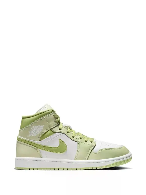 JORDAN Air 1 Mid Sneakers - Green