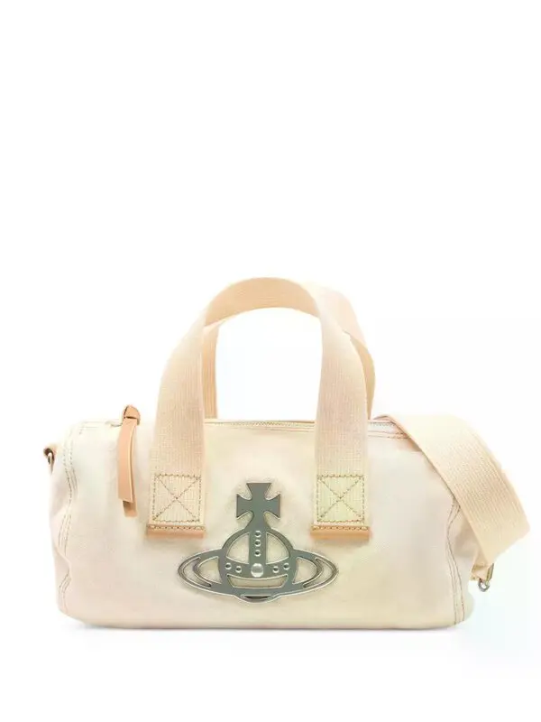 VIVIENNE WESTWOOD Paul Cylinder Orb Tote - Neutrals