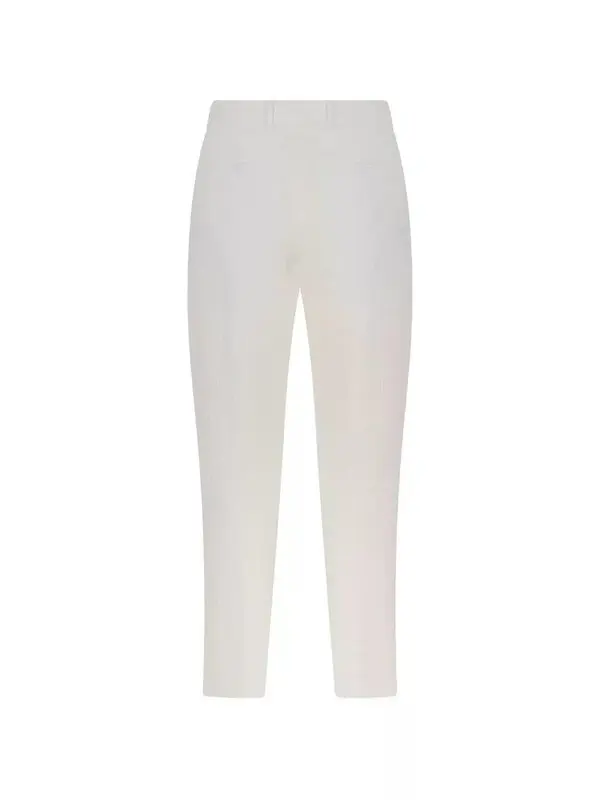 BOSS Seersucker Textured Trousers