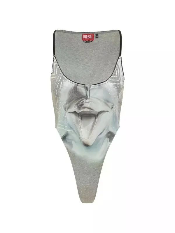 DIESEL® Sleeveless Top - Silver