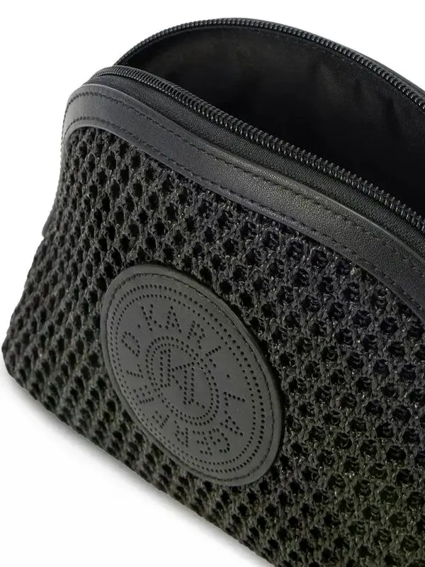 Karl Lagerfeld K/circle Mesh Vanity Case