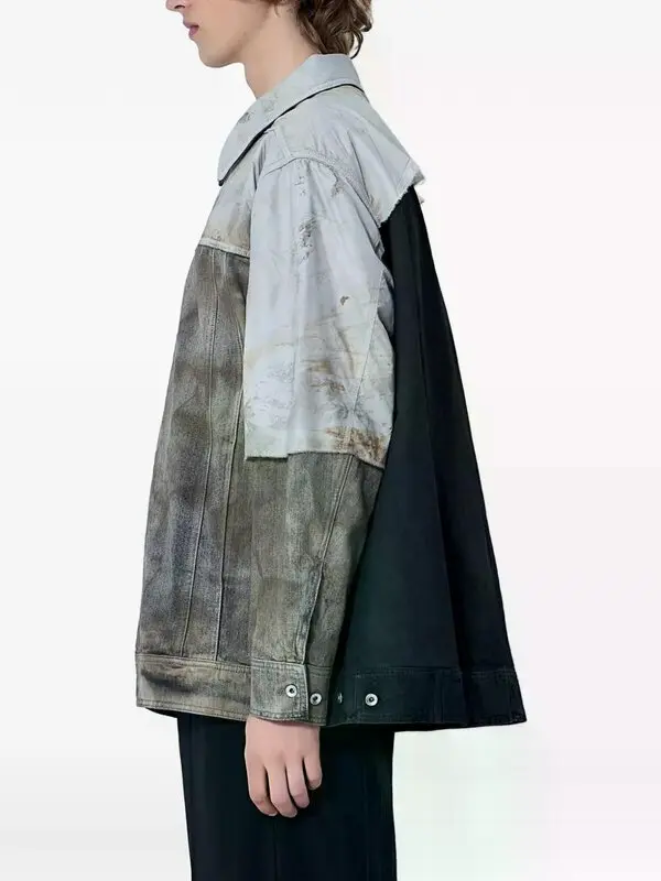 Rick Owens Long-sleeve Buttoned Overshirt