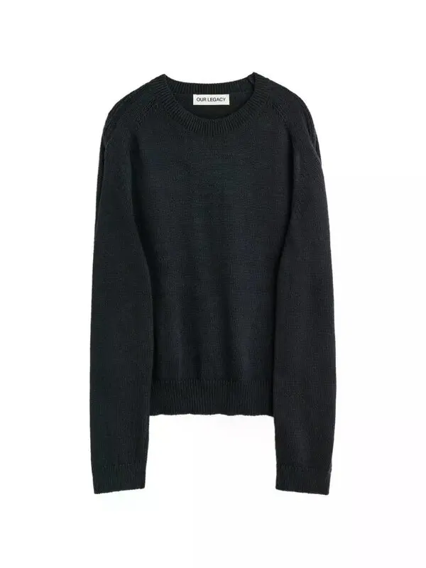 Our Legacy Long-sleeve Sweater - Black