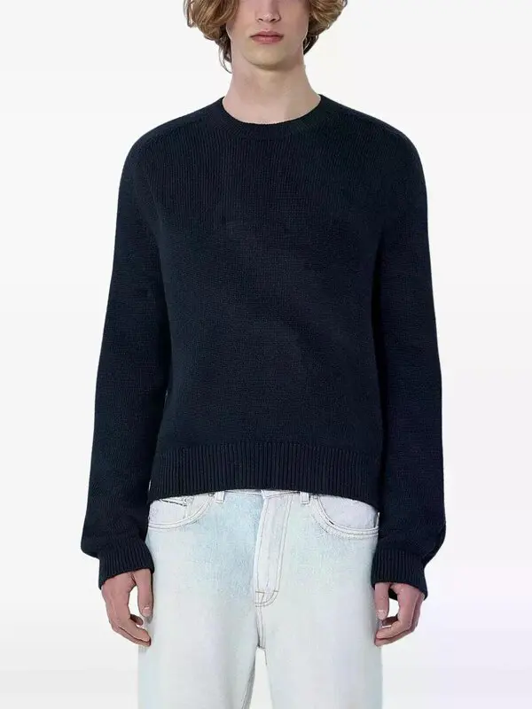 Our Legacy Long-sleeve Sweater - Black