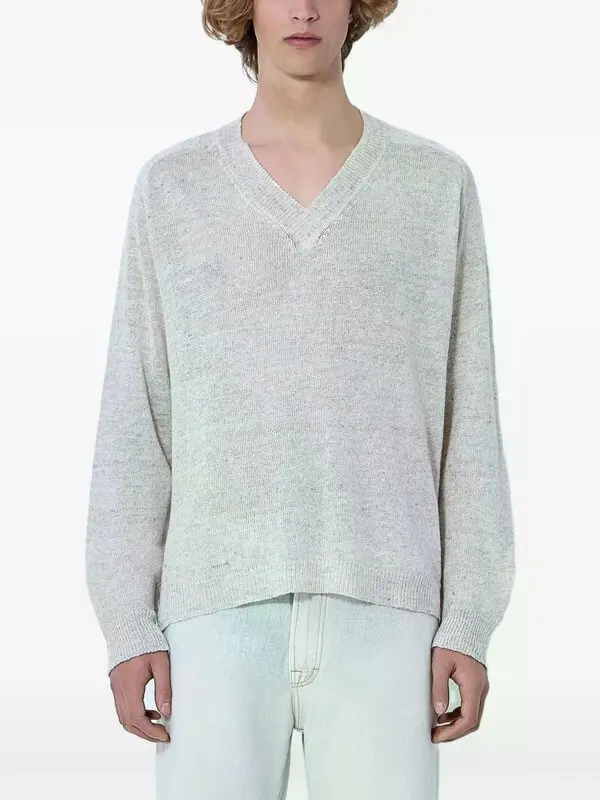 Our Legacy Rue V-neck Long-sleeve Sweater