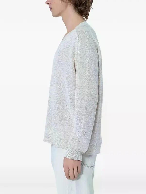 Our Legacy Rue V-neck Long-sleeve Sweater