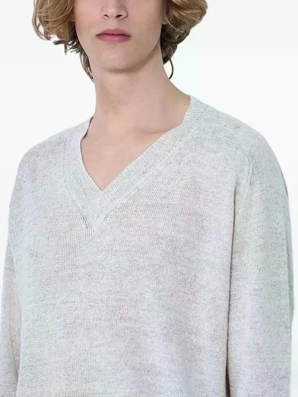 Our Legacy Rue V-neck Long-sleeve Sweater