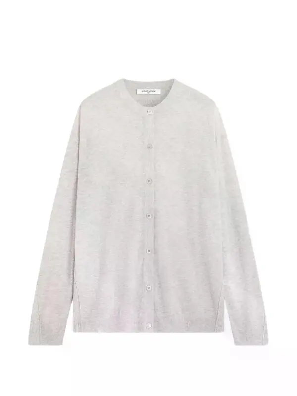 Maison Kitsuné Sheer Button-up Cardigan