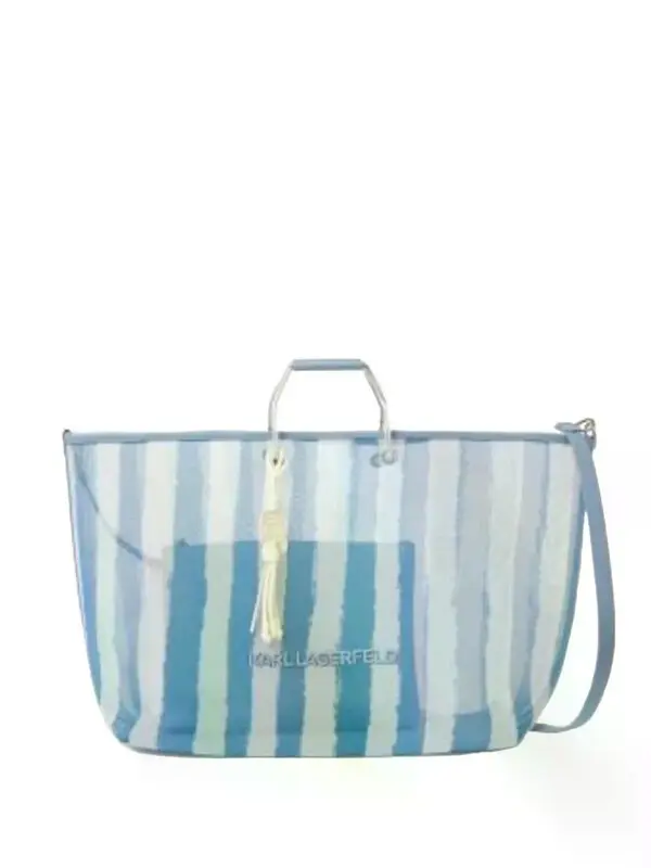 Karl Lagerfeld Ikon Mesh Tote Bag