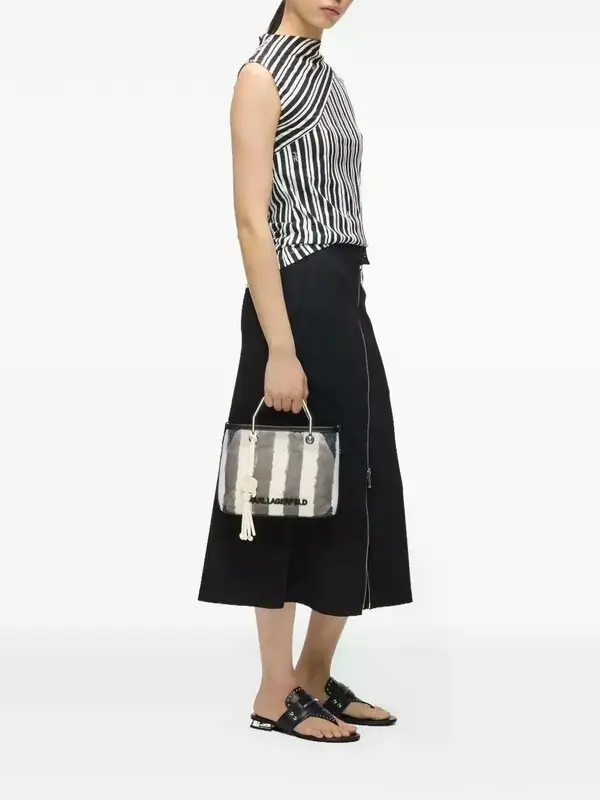 Karl Lagerfeld Ikon Mesh Tote