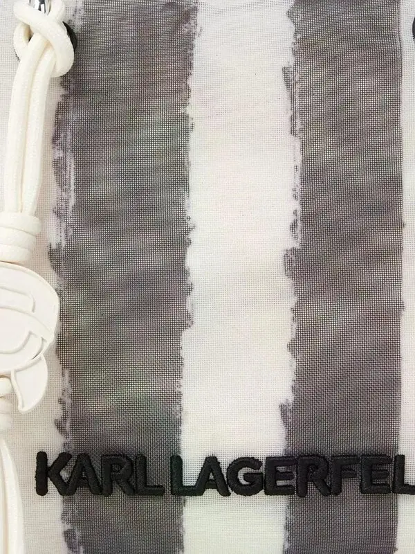 Karl Lagerfeld Ikon Mesh Tote