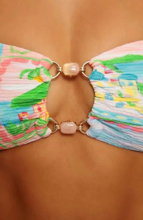 ISABELLA ROSE Corfu Bandeau Bikini Top