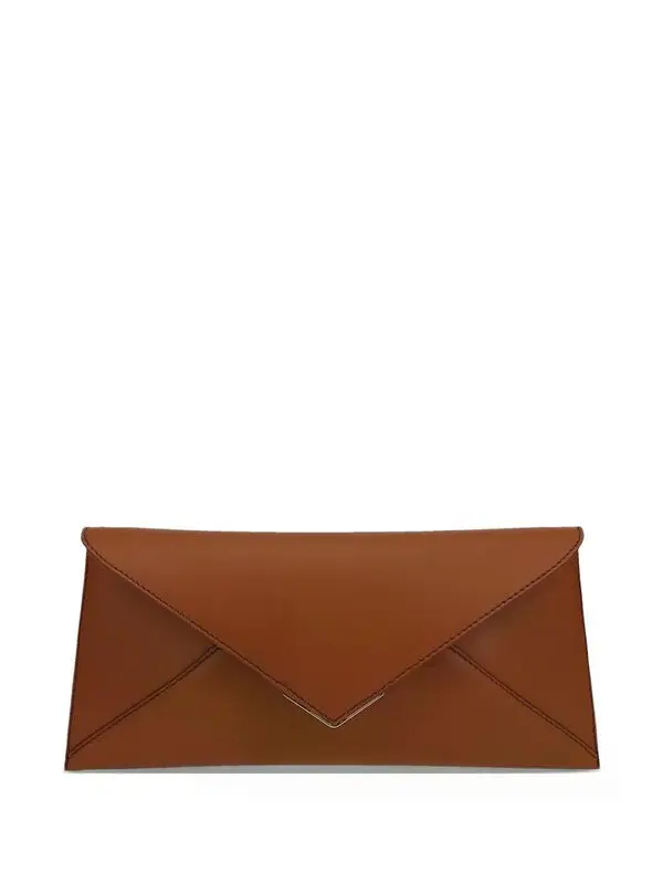 Tyler Ellis Lee Lineage Clutch - Brown