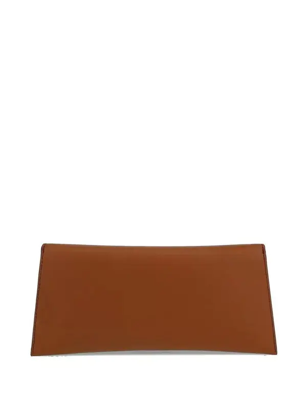 Tyler Ellis Lee Lineage Clutch - Brown