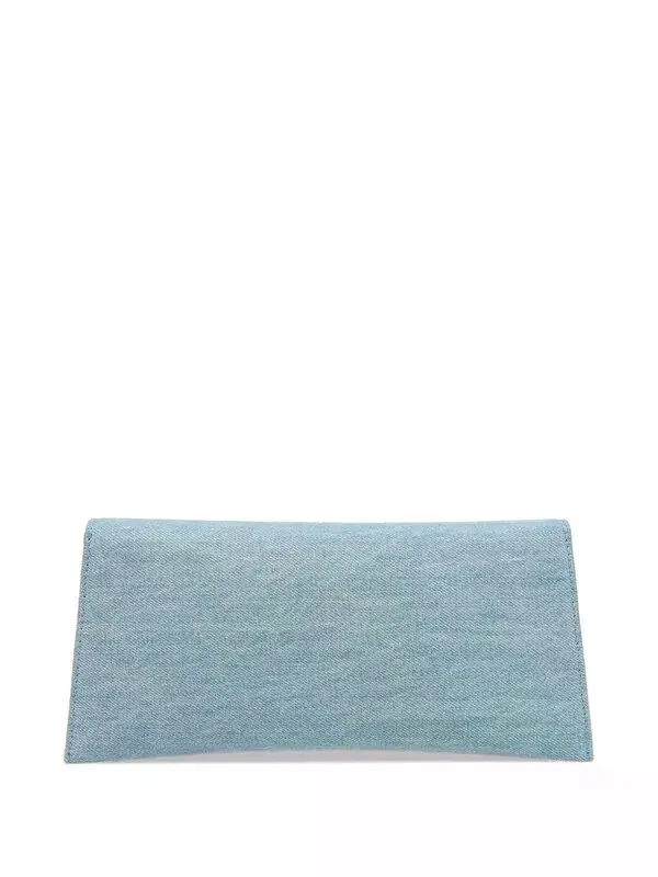 Tyler Ellis Lee Lineage Clutch Bag - Blue
