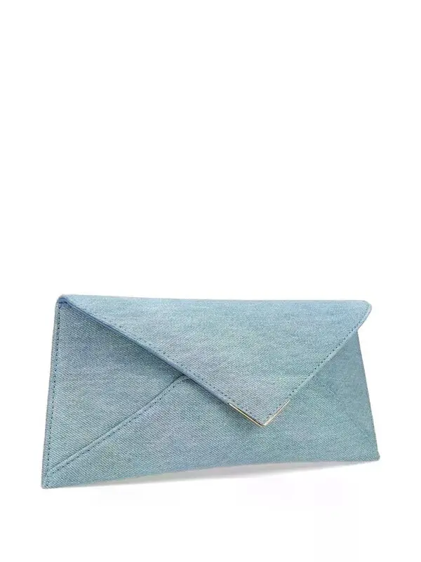 Tyler Ellis Lee Lineage Clutch Bag - Blue