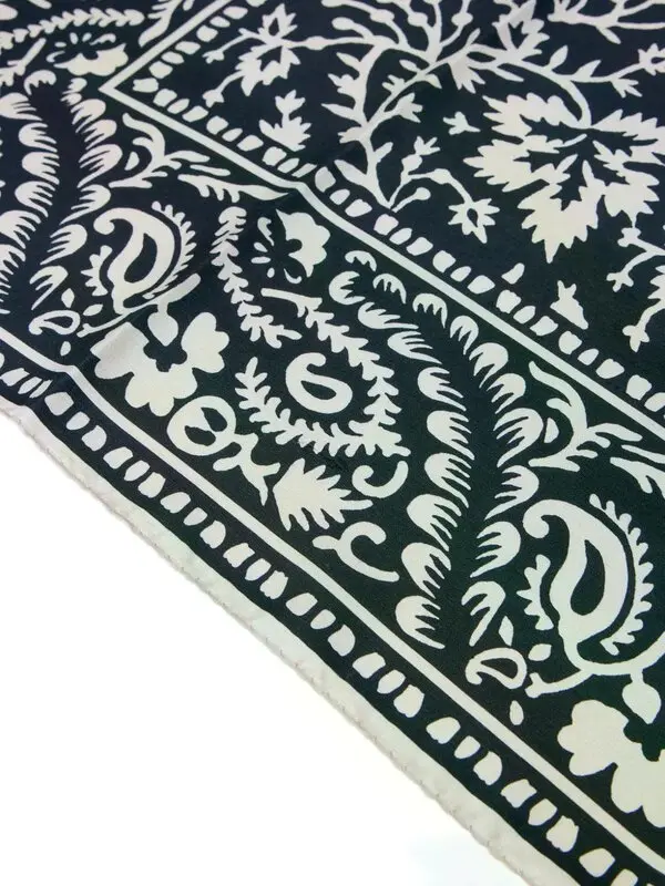 TOTEME Patterned Scarf