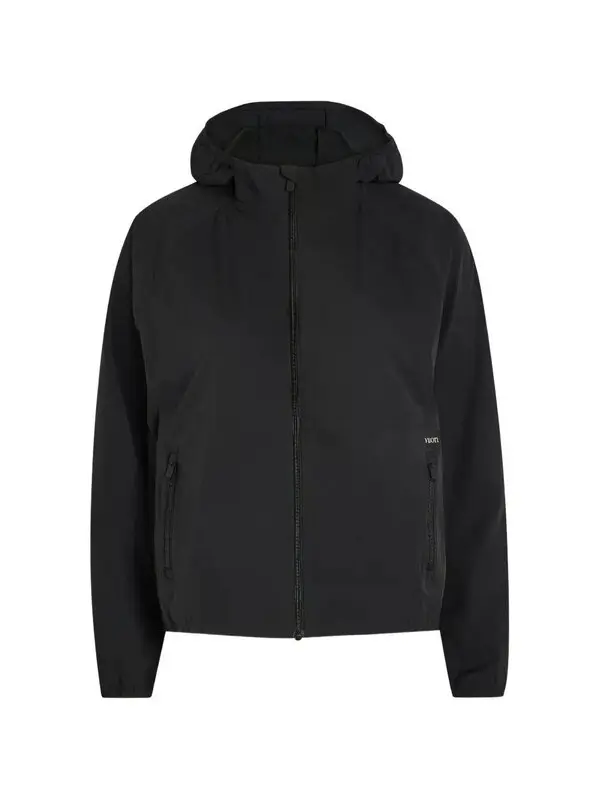 Vuori Renew Trainer Hooded Jacket - Black