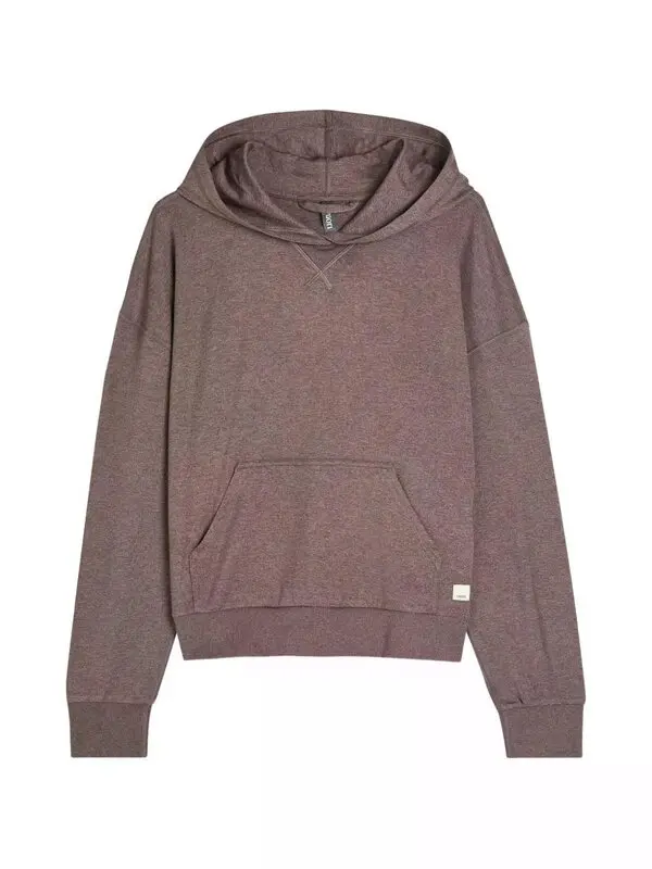 Vuori Pouch-pocket Hoodie - Brown