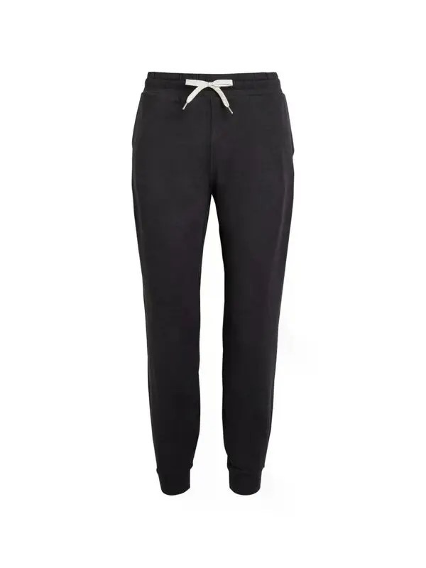 Vuori Drawstring-waist Track Pants - Black