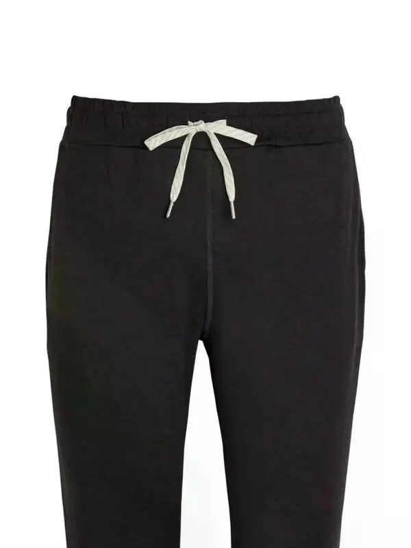 Vuori Drawstring-waist Track Pants - Black