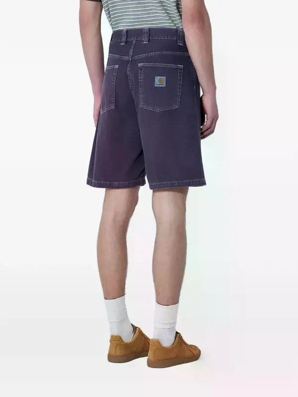 Carhartt Work In Progress Five-pocket Denim Shorts