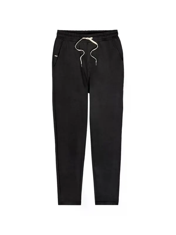 Vuori Ponto Pant 30 Drawstring Marl Track Pants - Black