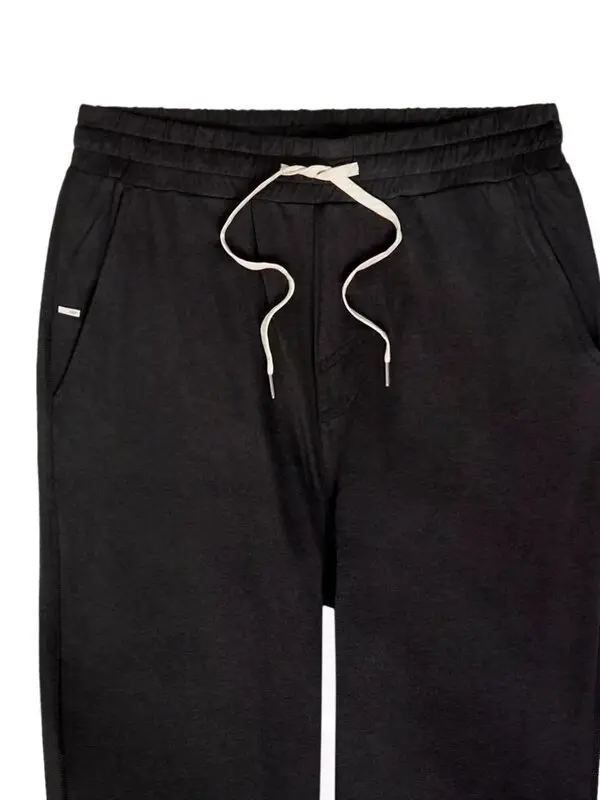 Vuori Ponto Pant 30 Drawstring Marl Track Pants - Black